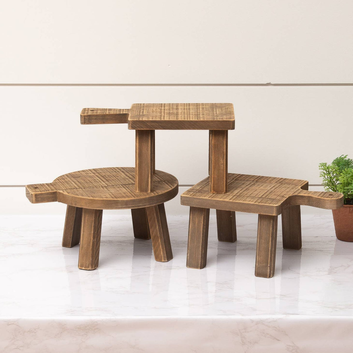 Mini Wood Cutting Board Risers – Market 52