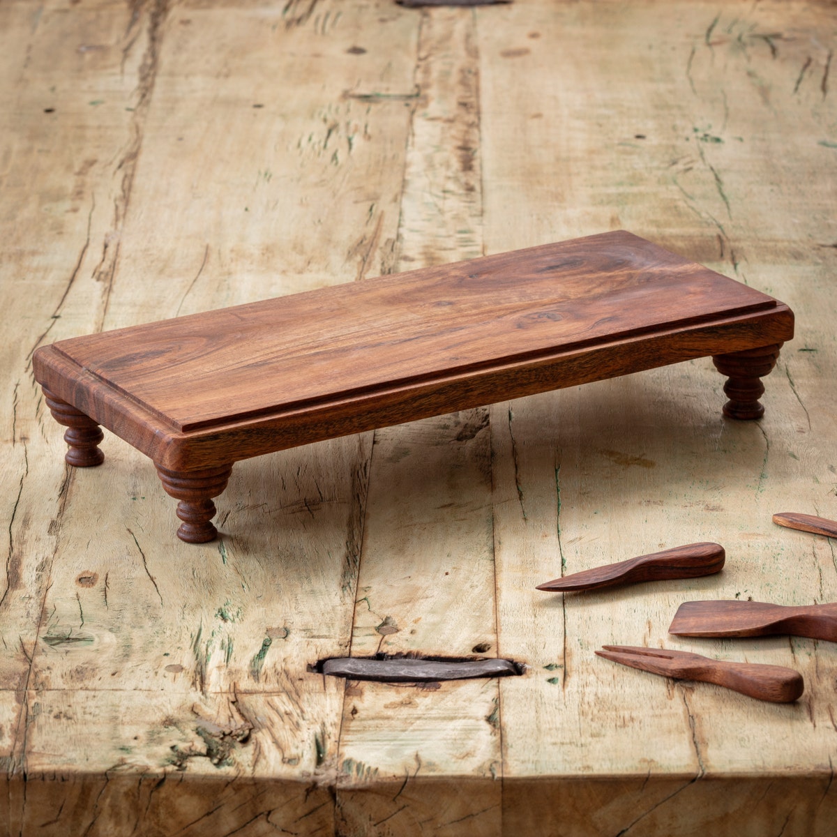 Wooden Serving Riser – Market 52